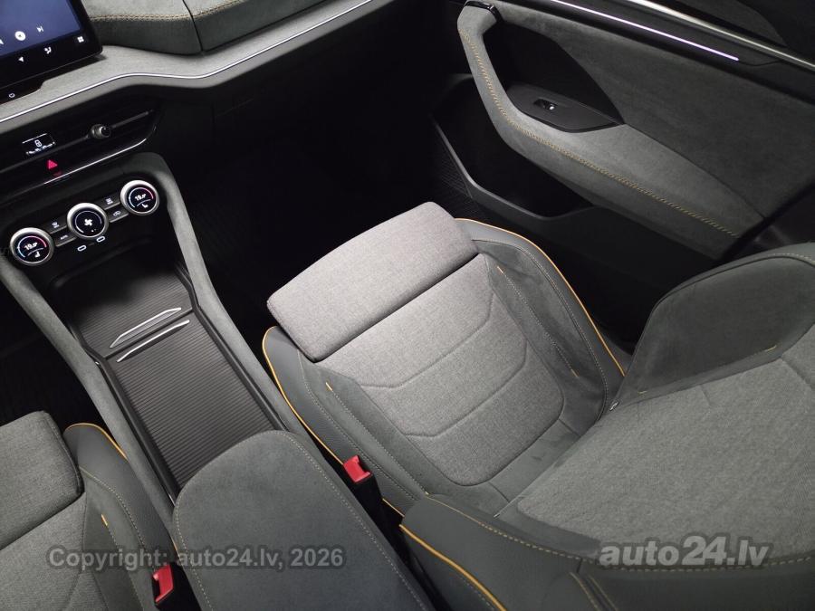 Серый Шкода Kodiaq 2024 в Таллин, объемом двигателя 1.50 л и пробегом 23 тыс. км за 34900 €, фото 16 на AUTOMOTO.COM.LV