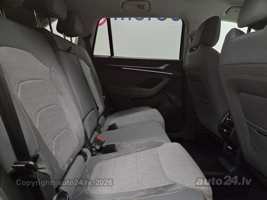 Серый Шкода Kodiaq 2024 в Таллин, объемом двигателя 1.50 л и пробегом 23 тыс. км за 34900 €, фото 18 на AUTOMOTO.COM.LV