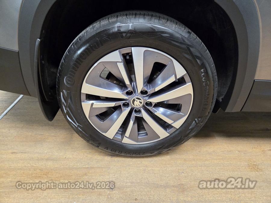 Серый Шкода Kodiaq 2024 в Таллин, объемом двигателя 1.50 л и пробегом 23 тыс. км за 34900 €, фото 21 на AUTOMOTO.COM.LV