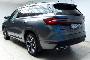 Серый Шкода Kodiaq 2025 в Йыхви, объемом двигателя 1.50 л и пробегом 4 тыс. км за 47000 €, фото 3 на AUTOMOTO.COM.LV