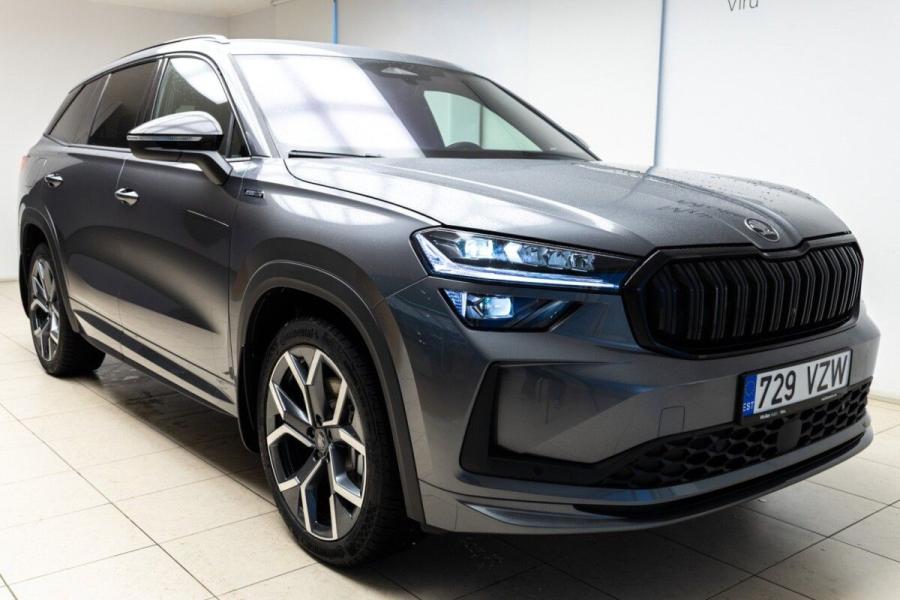 Серый Шкода Kodiaq 2025 в Йыхви, объемом двигателя 1.50 л и пробегом 4 тыс. км за 47000 €, фото 6 на AUTOMOTO.COM.LV