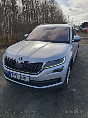 Серый Шкода Kodiaq 2017 в Таллин, объемом двигателя 2.00 л и пробегом 189 тыс. км за 19800 €, фото  на AUTOMOTO.COM.LV
