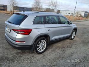 Pelēks Skoda Kodiaq 2017 Tallina, ar dzinēja tilpumu 2.00 L un nobraukumu 189 tūkst. km par 19800 €, foto 3 vietnē AUTOMOTO.COM.LV