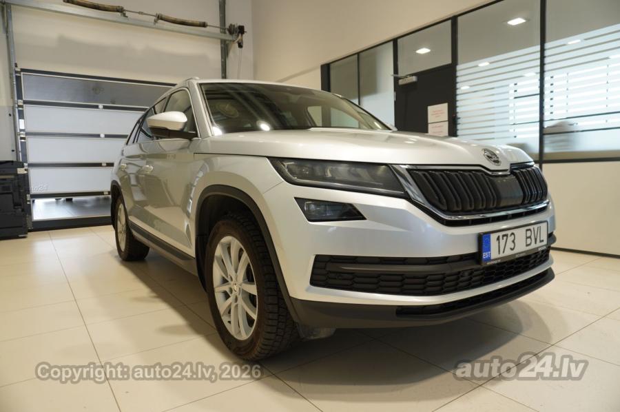 Серый Шкода Kodiaq 2017 в Таллин, объемом двигателя 2.00 л и пробегом 189 тыс. км за 17500 €, фото 5 на AUTOMOTO.COM.LV