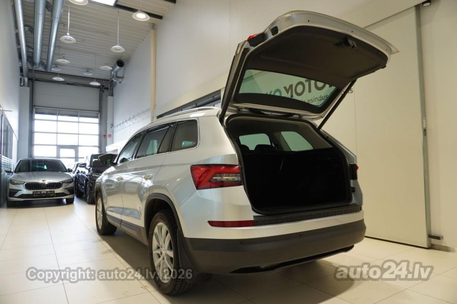 Серый Шкода Kodiaq 2017 в Таллин, объемом двигателя 2.00 л и пробегом 189 тыс. км за 17500 €, фото 7 на AUTOMOTO.COM.LV