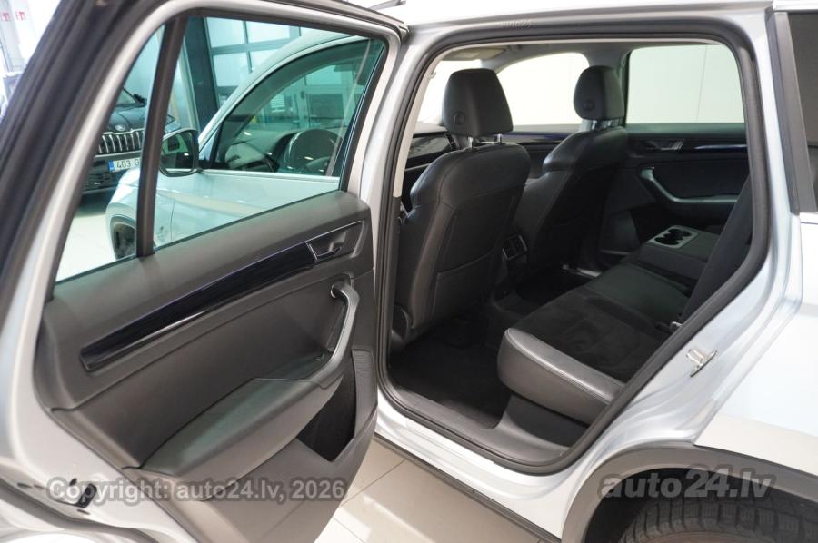 Серый Шкода Kodiaq 2017 в Таллин, объемом двигателя 2.00 л и пробегом 189 тыс. км за 17500 €, фото 11 на AUTOMOTO.COM.LV