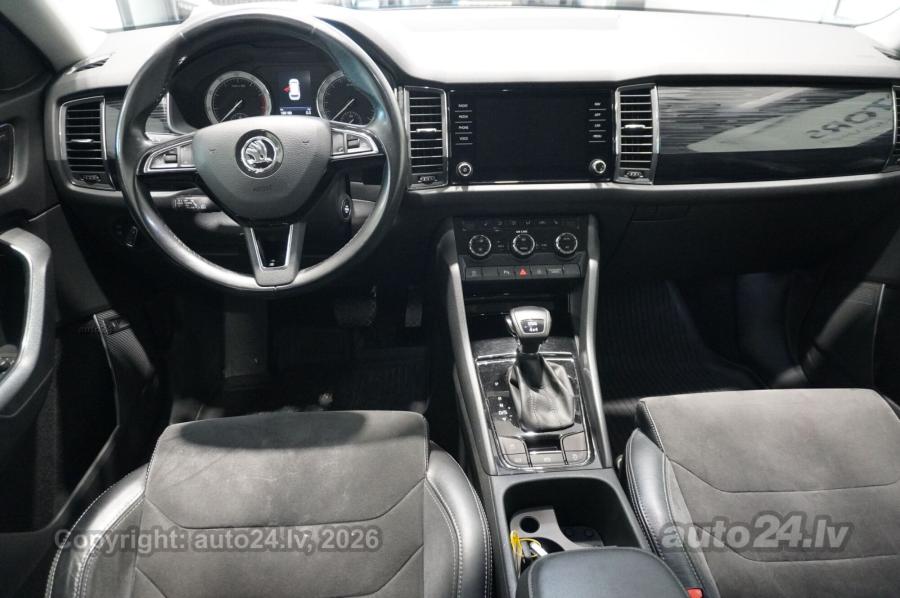 Серый Шкода Kodiaq 2017 в Таллин, объемом двигателя 2.00 л и пробегом 189 тыс. км за 17500 €, фото 13 на AUTOMOTO.COM.LV