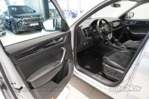 Серый Шкода Kodiaq 2017 в Таллин, объемом двигателя 2.00 л и пробегом 189 тыс. км за 17500 €, фото 14 на AUTOMOTO.COM.LV