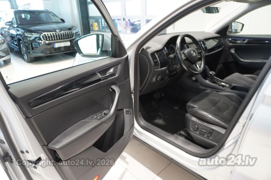 Серый Шкода Kodiaq 2017 в Таллин, объемом двигателя 2.00 л и пробегом 189 тыс. км за 17500 €, фото 14 на AUTOMOTO.COM.LV