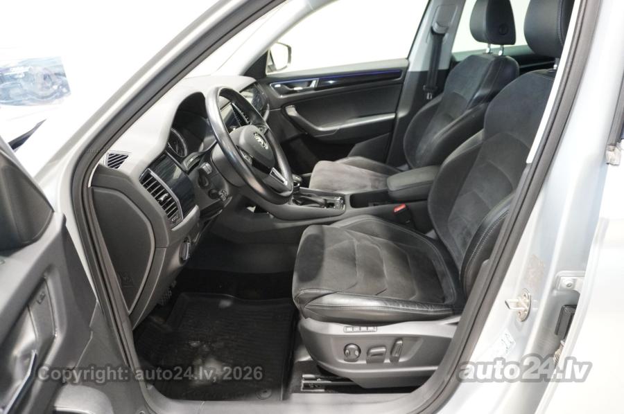 Серый Шкода Kodiaq 2017 в Таллин, объемом двигателя 2.00 л и пробегом 189 тыс. км за 17500 €, фото 15 на AUTOMOTO.COM.LV