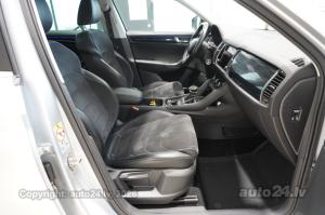 Серый Шкода Kodiaq 2017 в Таллин, объемом двигателя 2.00 л и пробегом 189 тыс. км за 17500 €, фото 16 на AUTOMOTO.COM.LV