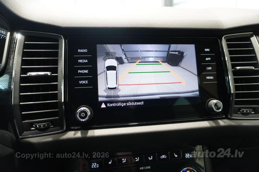 Серый Шкода Kodiaq 2017 в Таллин, объемом двигателя 2.00 л и пробегом 189 тыс. км за 17500 €, фото 18 на AUTOMOTO.COM.LV