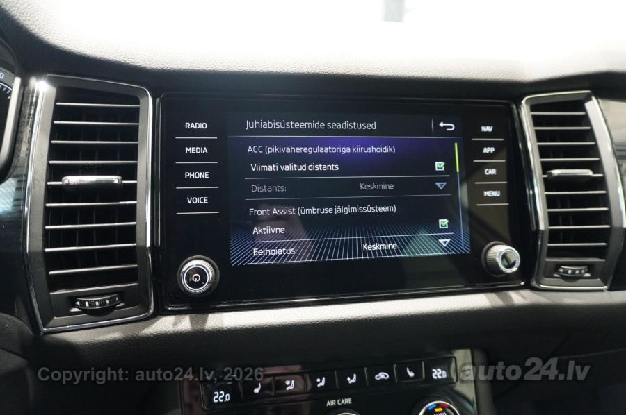 Серый Шкода Kodiaq 2017 в Таллин, объемом двигателя 2.00 л и пробегом 189 тыс. км за 17500 €, фото 21 на AUTOMOTO.COM.LV