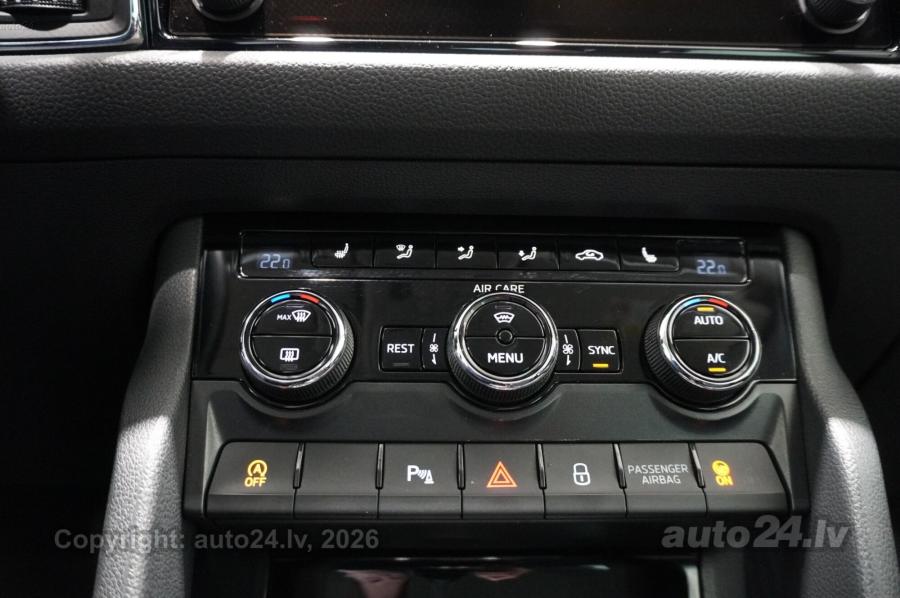 Серый Шкода Kodiaq 2017 в Таллин, объемом двигателя 2.00 л и пробегом 189 тыс. км за 17500 €, фото 23 на AUTOMOTO.COM.LV