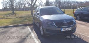 Серый Шкода Kodiaq 2017 в Таллин, объемом двигателя 2.00 л и пробегом 223 тыс. км за 20000 €, фото  на AUTOMOTO.COM.LV
