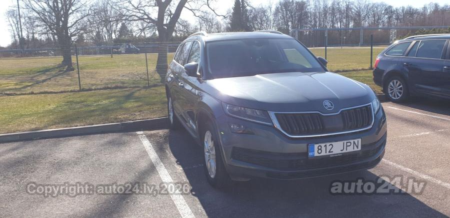 Серый Шкода Kodiaq 2017 в Таллин, объемом двигателя 2.00 л и пробегом 223 тыс. км за 20000 €, фото 1 на AUTOMOTO.COM.LV