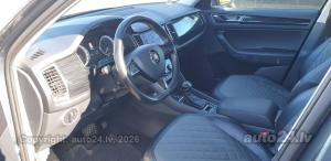Серый Шкода Kodiaq 2017 в Таллин, объемом двигателя 2.00 л и пробегом 223 тыс. км за 20000 €, фото 6 на AUTOMOTO.COM.LV