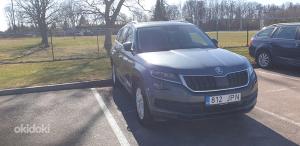 Pelēks Skoda Kodiaq 2017 Tallina, ar dzinēja tilpumu 2.00 L un nobraukumu 230 tūkst. km par 19500 €, foto  vietnē AUTOMOTO.COM.LV