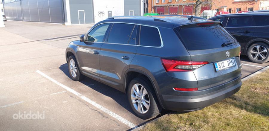 Серый Шкода Kodiaq 2017 в Таллин, объемом двигателя 2.00 л и пробегом 230 тыс. км за 19500 €, фото 4 на AUTOMOTO.COM.LV
