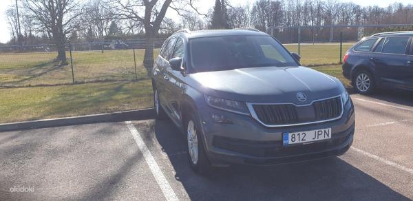 Серый Шкода Kodiaq 2017 в Таллин, объемом двигателя 2.00 л и пробегом 230 тыс. км за 19500 €, фото 7 на AUTOMOTO.COM.LV