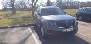 Серый Шкода Kodiaq 2017 в Таллин, объемом двигателя 2.00 л и пробегом 230 тыс. км за 19500 €, фото 7 на AUTOMOTO.COM.LV