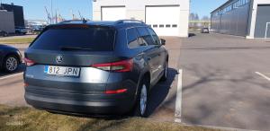 Серый Шкода Kodiaq 2017 в Таллин, объемом двигателя 2.00 л и пробегом 230 тыс. км за 19500 €, фото 8 на AUTOMOTO.COM.LV