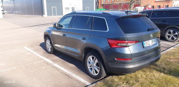 Серый Шкода Kodiaq 2017 в Таллин, объемом двигателя 2.00 л и пробегом 230 тыс. км за 19500 €, фото 9 на AUTOMOTO.COM.LV
