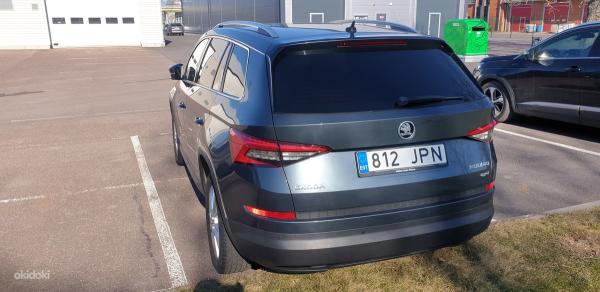 Серый Шкода Kodiaq 2017 в Таллин, объемом двигателя 2.00 л и пробегом 230 тыс. км за 19500 €, фото 10 на AUTOMOTO.COM.LV