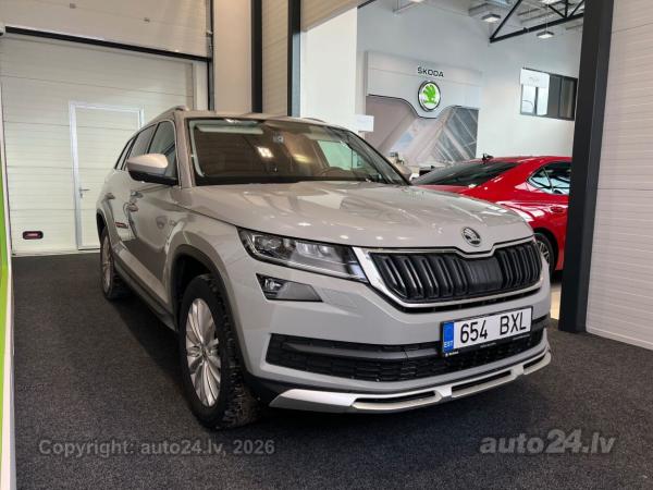 Серый Шкода Kodiaq 2018 в Раквере, объемом двигателя 2.00 л и пробегом 116 тыс. км за 18500 €, фото 1 на AUTOMOTO.COM.LV