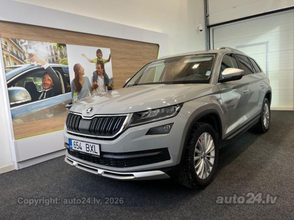 Серый Шкода Kodiaq 2018 в Раквере, объемом двигателя 2.00 л и пробегом 116 тыс. км за 18500 €, фото 2 на AUTOMOTO.COM.LV