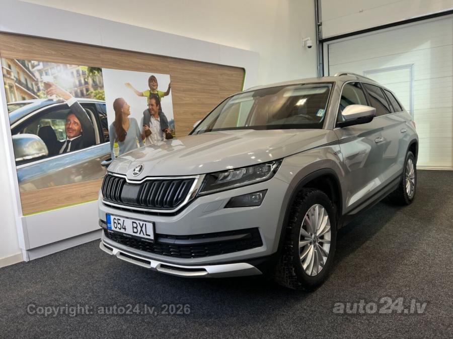 Pelēks Skoda Kodiaq 2018 Rakvere, ar dzinēja tilpumu 2.00 L un nobraukumu 116 tūkst. km par 18500 €, foto 2 vietnē AUTOMOTO.COM.LV