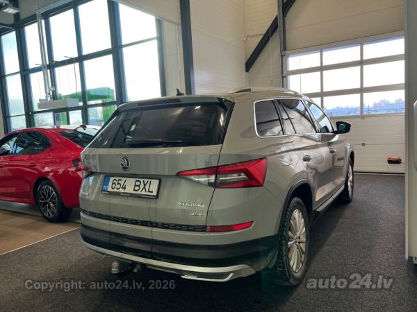 Серый Шкода Kodiaq 2018 в Раквере, объемом двигателя 2.00 л и пробегом 116 тыс. км за 18500 €, фото 3 на AUTOMOTO.COM.LV