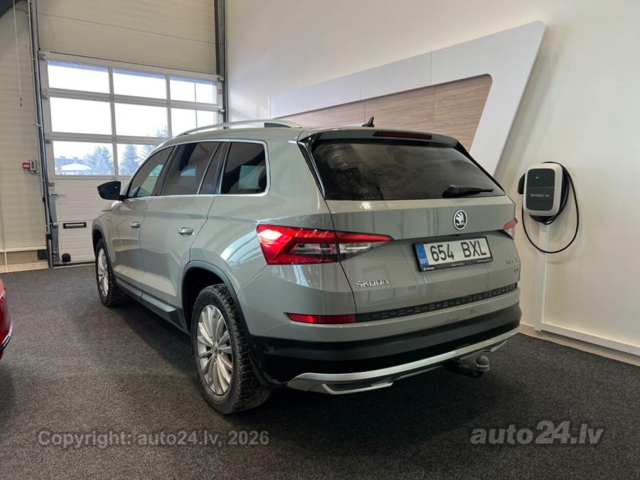 Pelēks Skoda Kodiaq 2018 Rakvere, ar dzinēja tilpumu 2.00 L un nobraukumu 116 tūkst. km par 18500 €, foto 4 vietnē AUTOMOTO.COM.LV