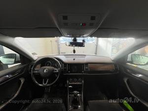 Pelēks Skoda Kodiaq 2018 Rakvere, ar dzinēja tilpumu 2.00 L un nobraukumu 116 tūkst. km par 18500 €, foto 7 vietnē AUTOMOTO.COM.LV
