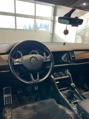 Pelēks Skoda Kodiaq 2018 Rakvere, ar dzinēja tilpumu 2.00 L un nobraukumu 116 tūkst. km par 18500 €, foto 8 vietnē AUTOMOTO.COM.LV