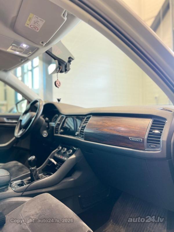 Pelēks Skoda Kodiaq 2018 Rakvere, ar dzinēja tilpumu 2.00 L un nobraukumu 116 tūkst. km par 18500 €, foto 11 vietnē AUTOMOTO.COM.LV