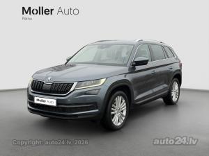 Grey Skoda Kodiaq 2018 in Parnu, with an engine capacity of 2.00 L and mileage of 204 thousand km for 24900 €, photo  on AUTOMOTO.COM.LV