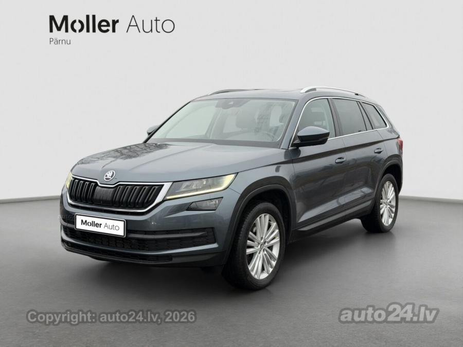 Pelēks Skoda Kodiaq 2018 Pērnava, ar dzinēja tilpumu 2.00 L un nobraukumu 204 tūkst. km par 24900 €, foto 1 vietnē AUTOMOTO.COM.LV