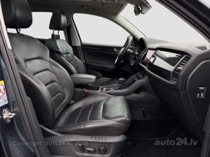 Pelēks Skoda Kodiaq 2018 Pērnava, ar dzinēja tilpumu 2.00 L un nobraukumu 204 tūkst. km par 24900 €, foto 5 vietnē AUTOMOTO.COM.LV