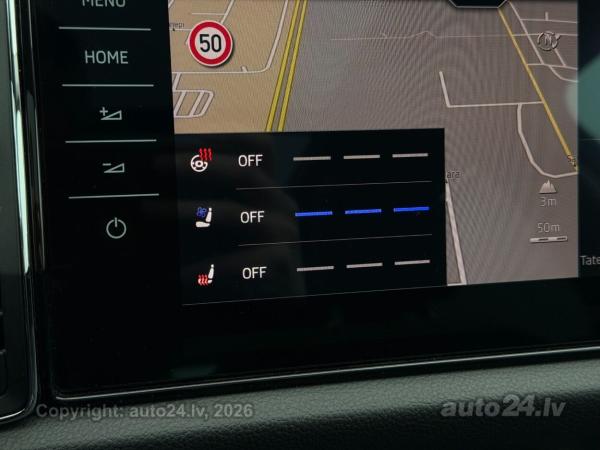 Grey Skoda Kodiaq 2018 in Parnu, with an engine capacity of 2.00 L and mileage of 204 thousand km for 24900 €, photo 11 on AUTOMOTO.COM.LV