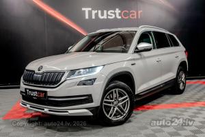 Pelēks Skoda Kodiaq 2018 Pērnava, ar dzinēja tilpumu 1.40 L un nobraukumu 182 tūkst. km par 21000 €, foto  vietnē AUTOMOTO.COM.LV