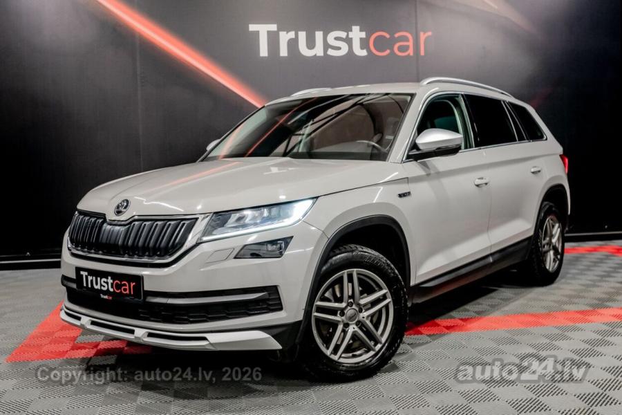 Pelēks Skoda Kodiaq 2018 Pērnava, ar dzinēja tilpumu 1.40 L un nobraukumu 182 tūkst. km par 21000 €, foto 1 vietnē AUTOMOTO.COM.LV