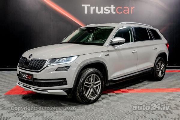 Grey Skoda Kodiaq 2018 in Parnu, with an engine capacity of 1.40 L and mileage of 182 thousand km for 21000 €, photo 2 on AUTOMOTO.COM.LV