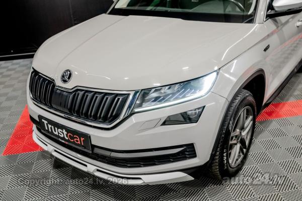 Grey Skoda Kodiaq 2018 in Parnu, with an engine capacity of 1.40 L and mileage of 182 thousand km for 21000 €, photo 3 on AUTOMOTO.COM.LV