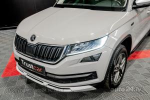 Pelēks Skoda Kodiaq 2018 Pērnava, ar dzinēja tilpumu 1.40 L un nobraukumu 182 tūkst. km par 21000 €, foto 3 vietnē AUTOMOTO.COM.LV