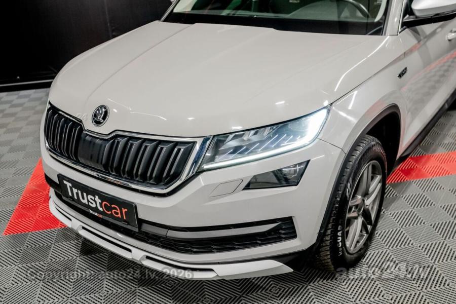 Pelēks Skoda Kodiaq 2018 Pērnava, ar dzinēja tilpumu 1.40 L un nobraukumu 182 tūkst. km par 21000 €, foto 3 vietnē AUTOMOTO.COM.LV
