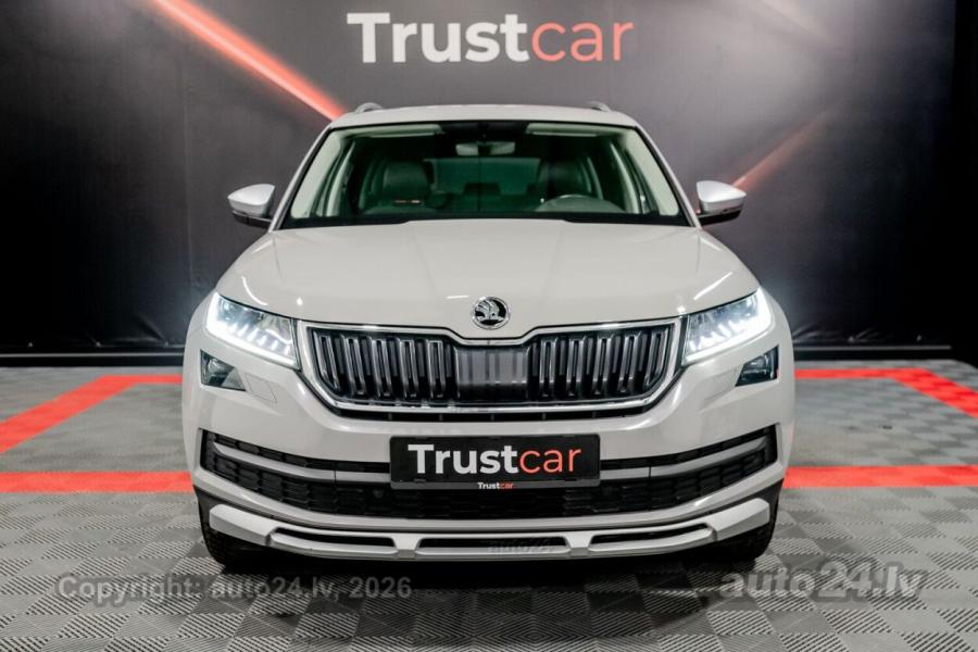 Pelēks Skoda Kodiaq 2018 Pērnava, ar dzinēja tilpumu 1.40 L un nobraukumu 182 tūkst. km par 21000 €, foto 5 vietnē AUTOMOTO.COM.LV