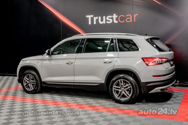 Grey Skoda Kodiaq 2018 in Parnu, with an engine capacity of 1.40 L and mileage of 182 thousand km for 21000 €, photo 6 on AUTOMOTO.COM.LV