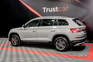 Pelēks Skoda Kodiaq 2018 Pērnava, ar dzinēja tilpumu 1.40 L un nobraukumu 182 tūkst. km par 21000 €, foto 6 vietnē AUTOMOTO.COM.LV