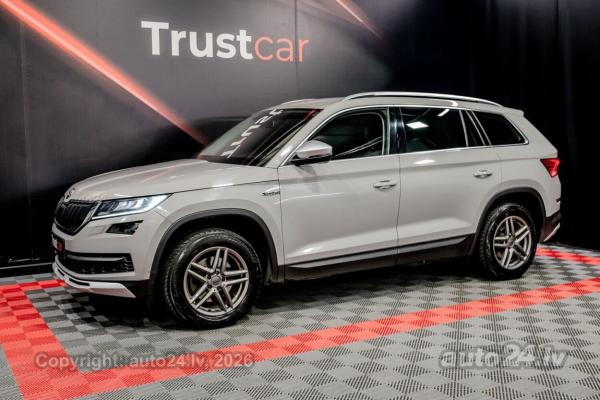 Grey Skoda Kodiaq 2018 in Parnu, with an engine capacity of 1.40 L and mileage of 182 thousand km for 21000 €, photo 7 on AUTOMOTO.COM.LV